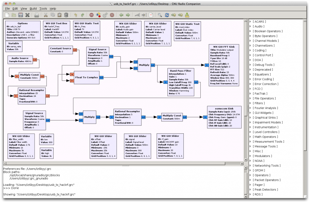I finally got my HackRF and I have a Mac… Now what? – K1FM.us