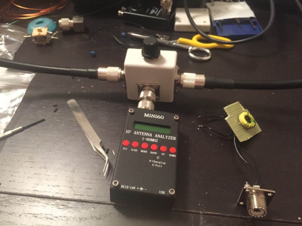 K1FM Mini Magnetic Loop 2.0 – K1FM.us