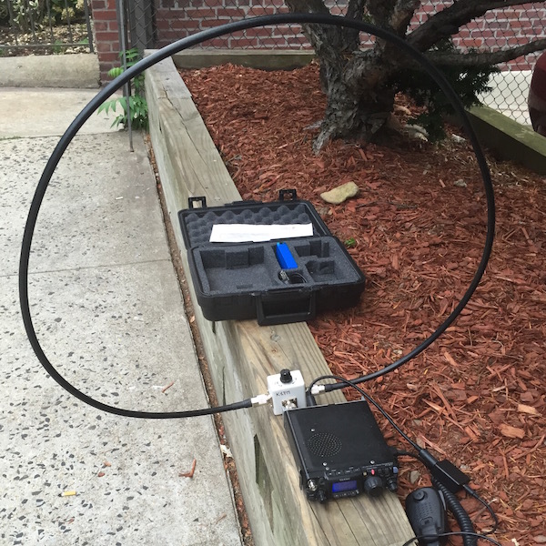 K1FM Mini Magnetic Loop 2.0 – K1FM.us