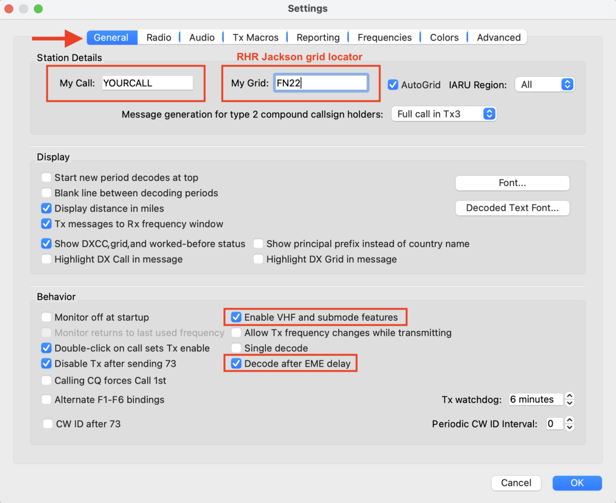 How to make your first EME contact using Remote Ham Radio – Part 1 ...
